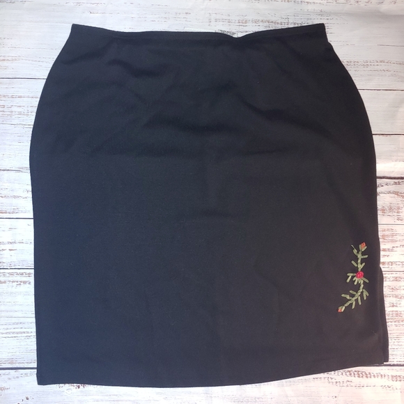 kathy ireland | Skirts | Kathy Ireland Pencil Skirt Xl | Poshmark